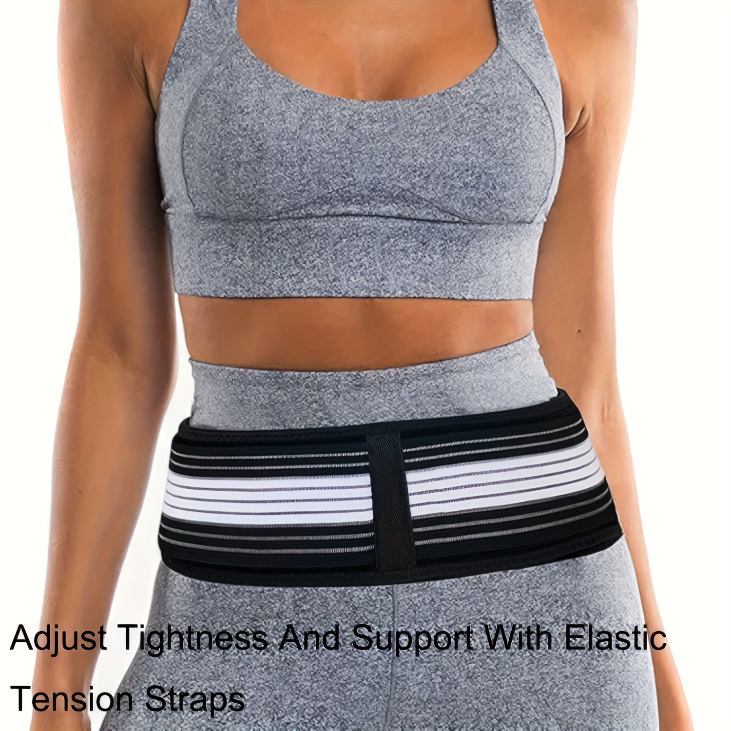 Sacroiliac Lumbar Joint Hip Joint Belt Pelvic Support Belt Effectively ...