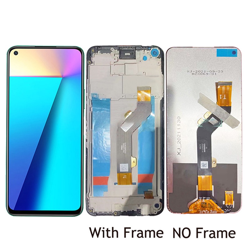 Original LCD For Infinix Note 7 X690 X690B LCD with Frame Display Touch ...