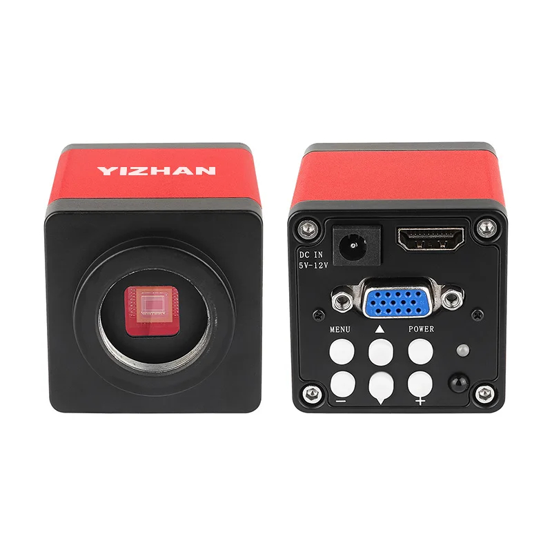 YIZHAN 48MP 4K USB HDMI VGA Digital Video Monocular Microscope Camera ...
