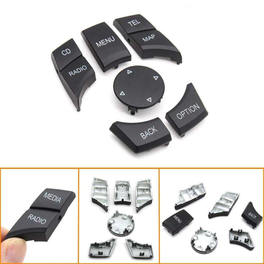 Interior Car CIC IDrive Multimedia Knob Menu Buttons For BMW 1 2 3 4 5 ...