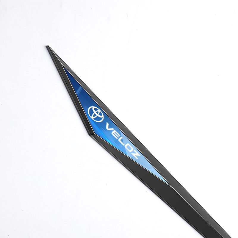 Toyota Car leaf panel side label extended by 590mm decoration machine ...