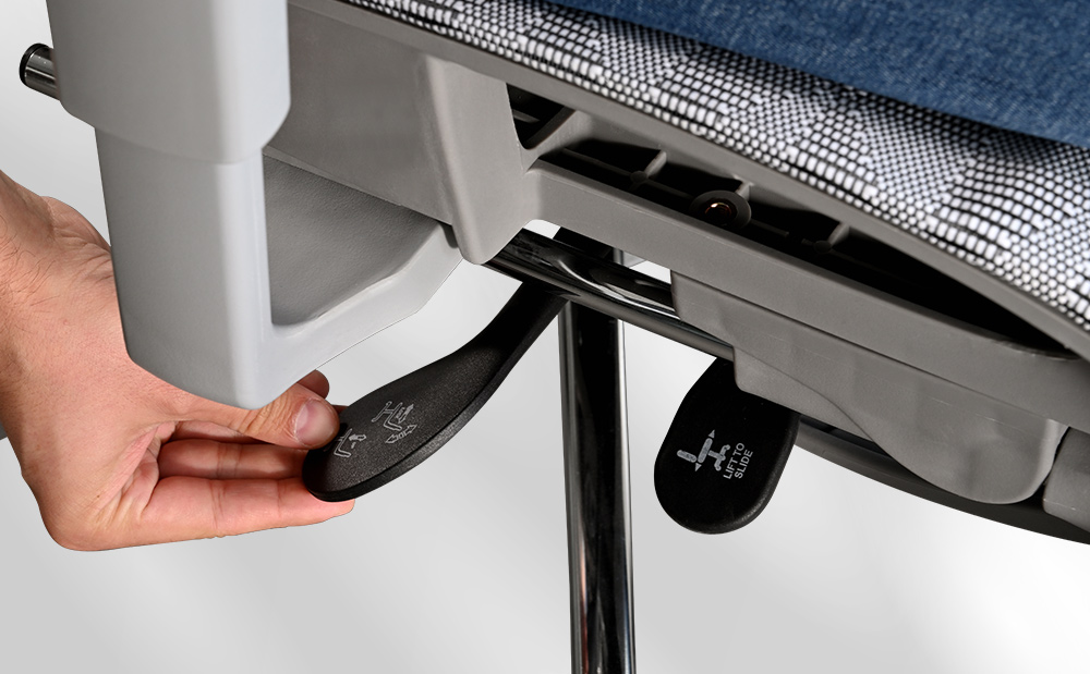 MUSSO H80 CLASS Ergonomic Chair 3D Armrest and Adjustable Headrest Game ...