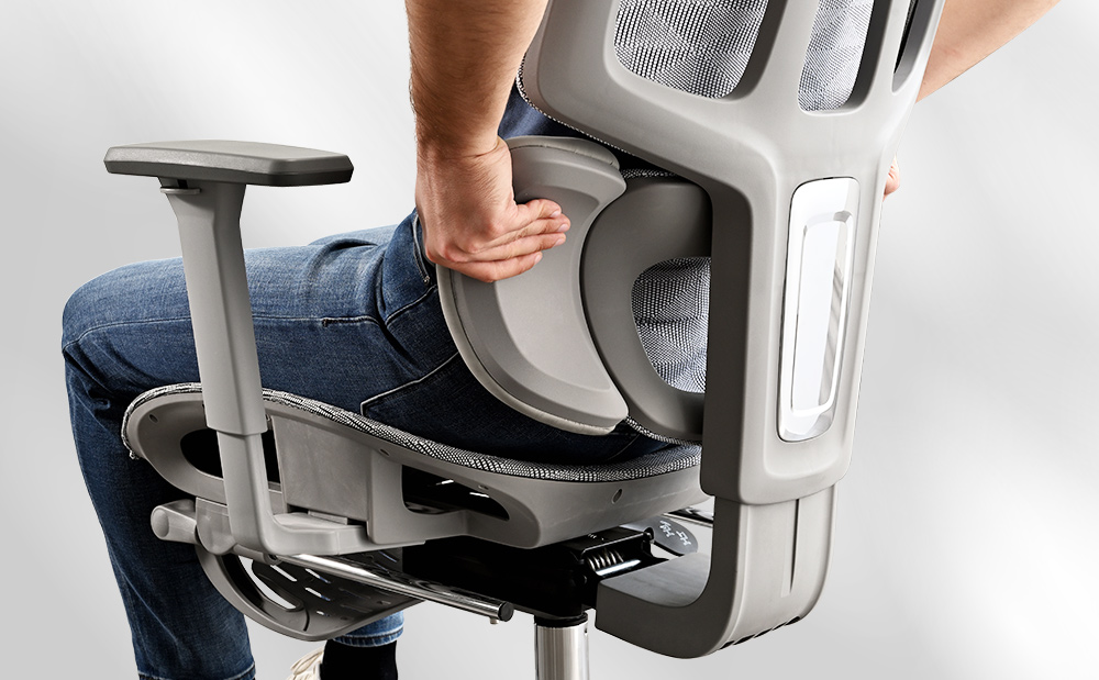 MUSSO H80 CLASS Ergonomic Chair 3D Armrest and Adjustable Headrest Game ...