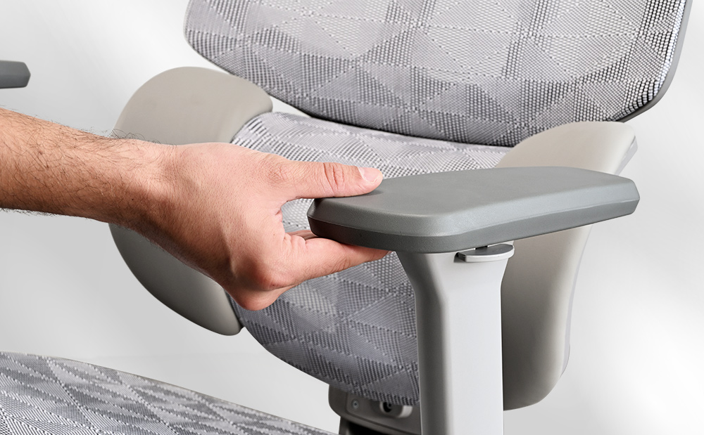 MUSSO H80 CLASS Ergonomic Chair 3D Armrest and Adjustable Headrest Game ...