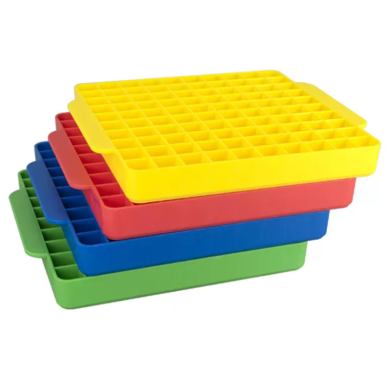 Cityork 100 Slots Battery Box Battery Case Batteries Casing Box Hard ...