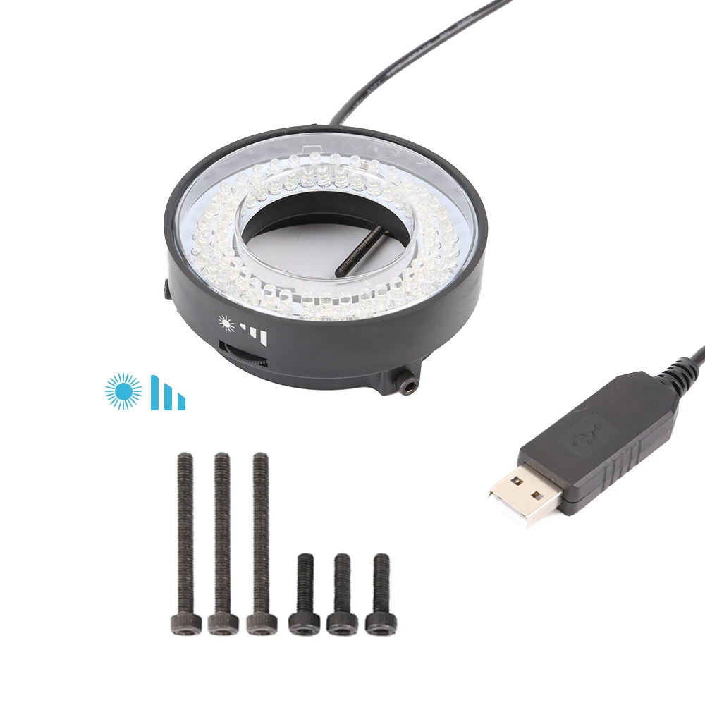 Microscope LED Ring Light Illuminator Lamp For Microscope Excellent ...