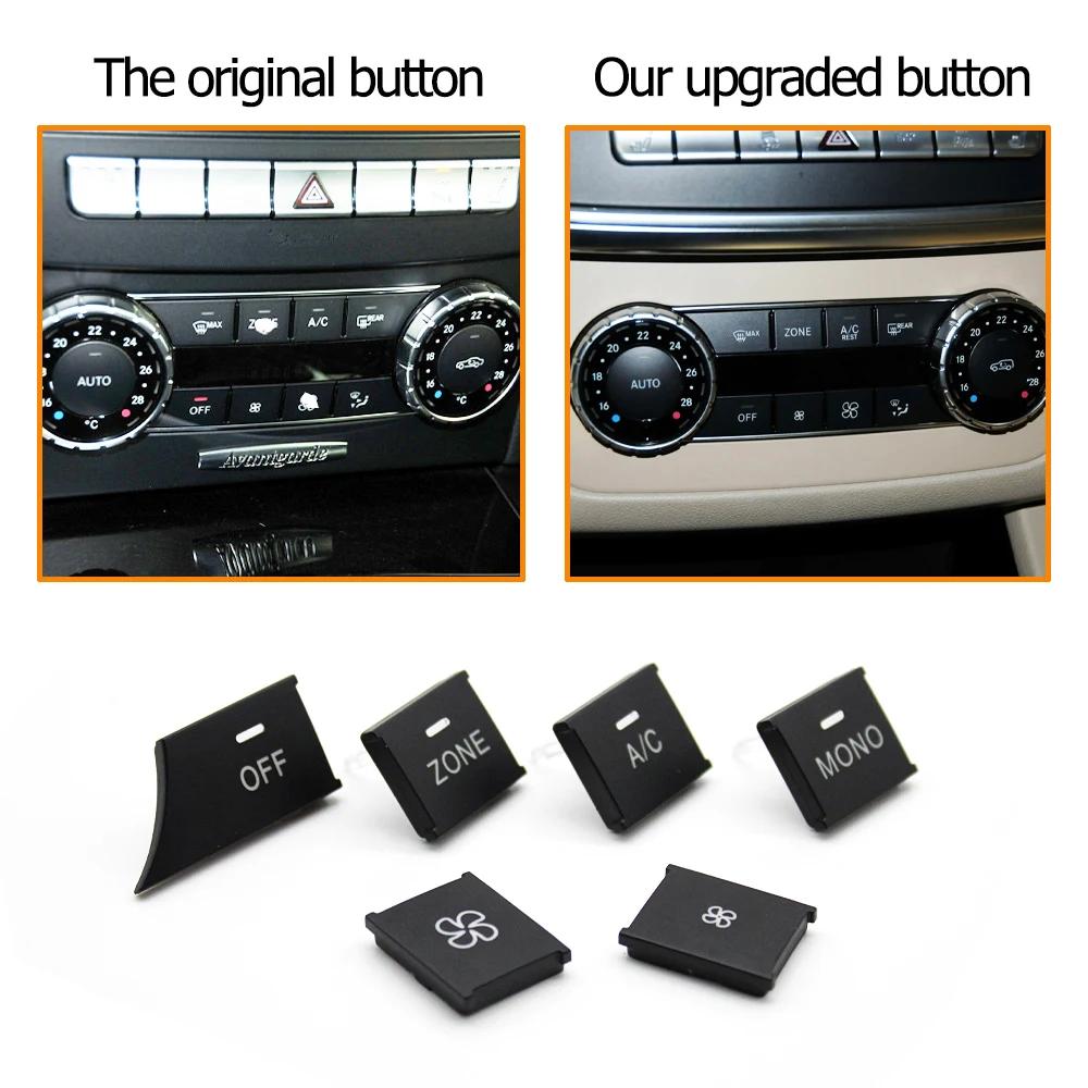 Dashboard Air Conditioner Wind Volume Heater Climate Control Ac Buttons ...