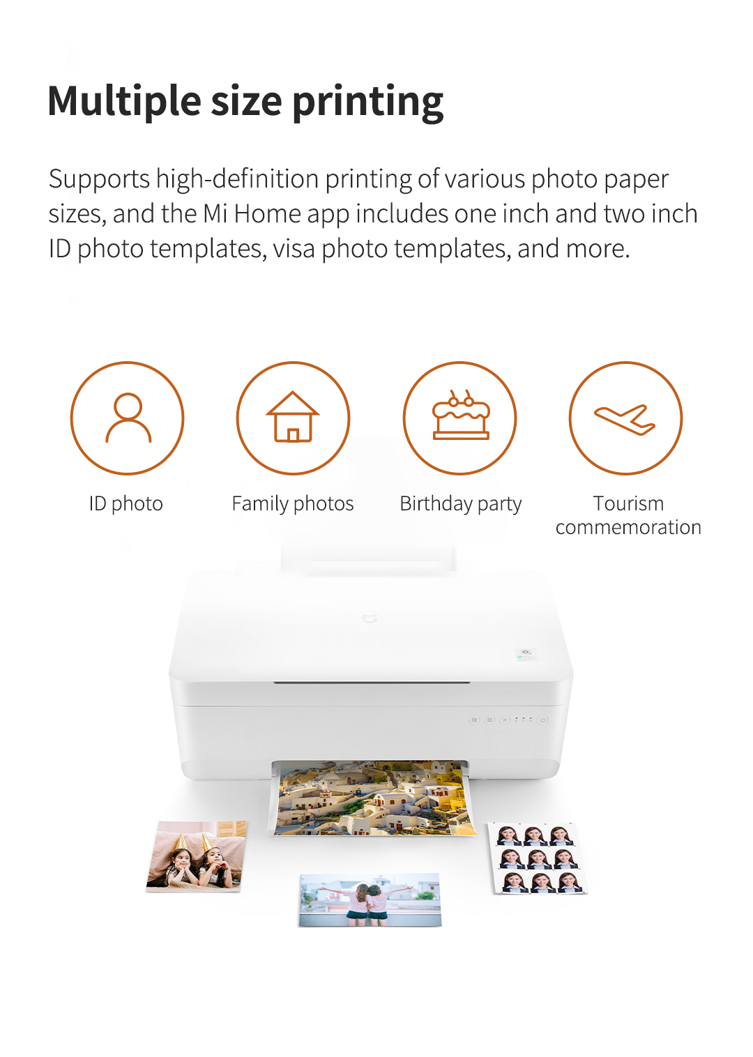 Xiaomi Mijia Inkjet All-in-One Printer, 9500 Pages Color Printing ...