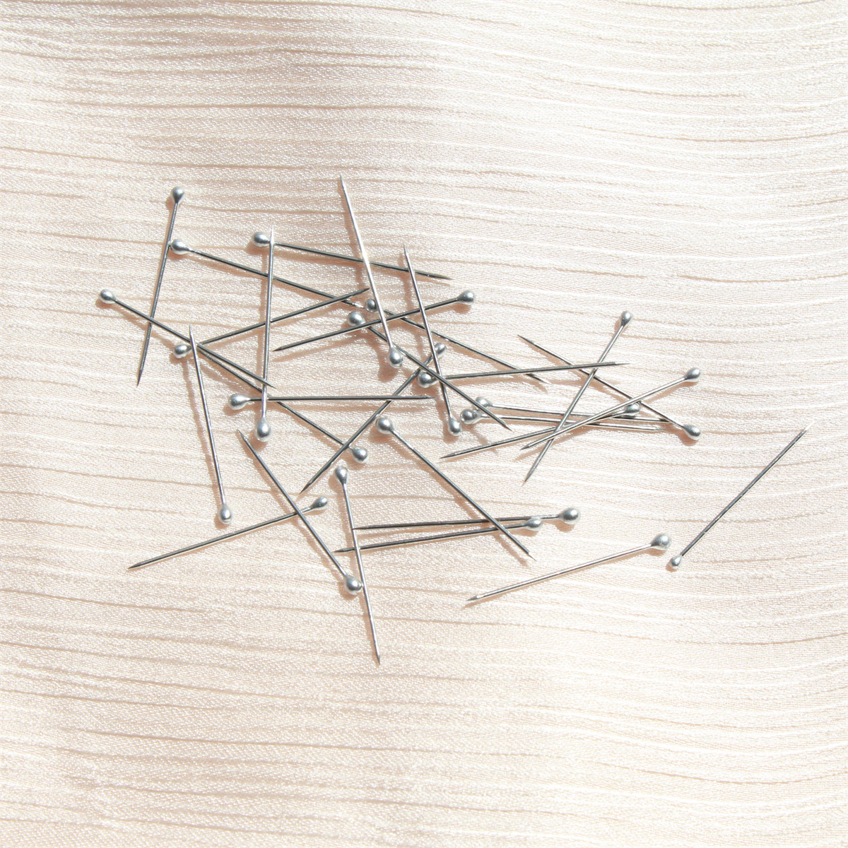 30ps/box grey pin hijab pin shawl brooch Stainless Steel Pin Micropin ...