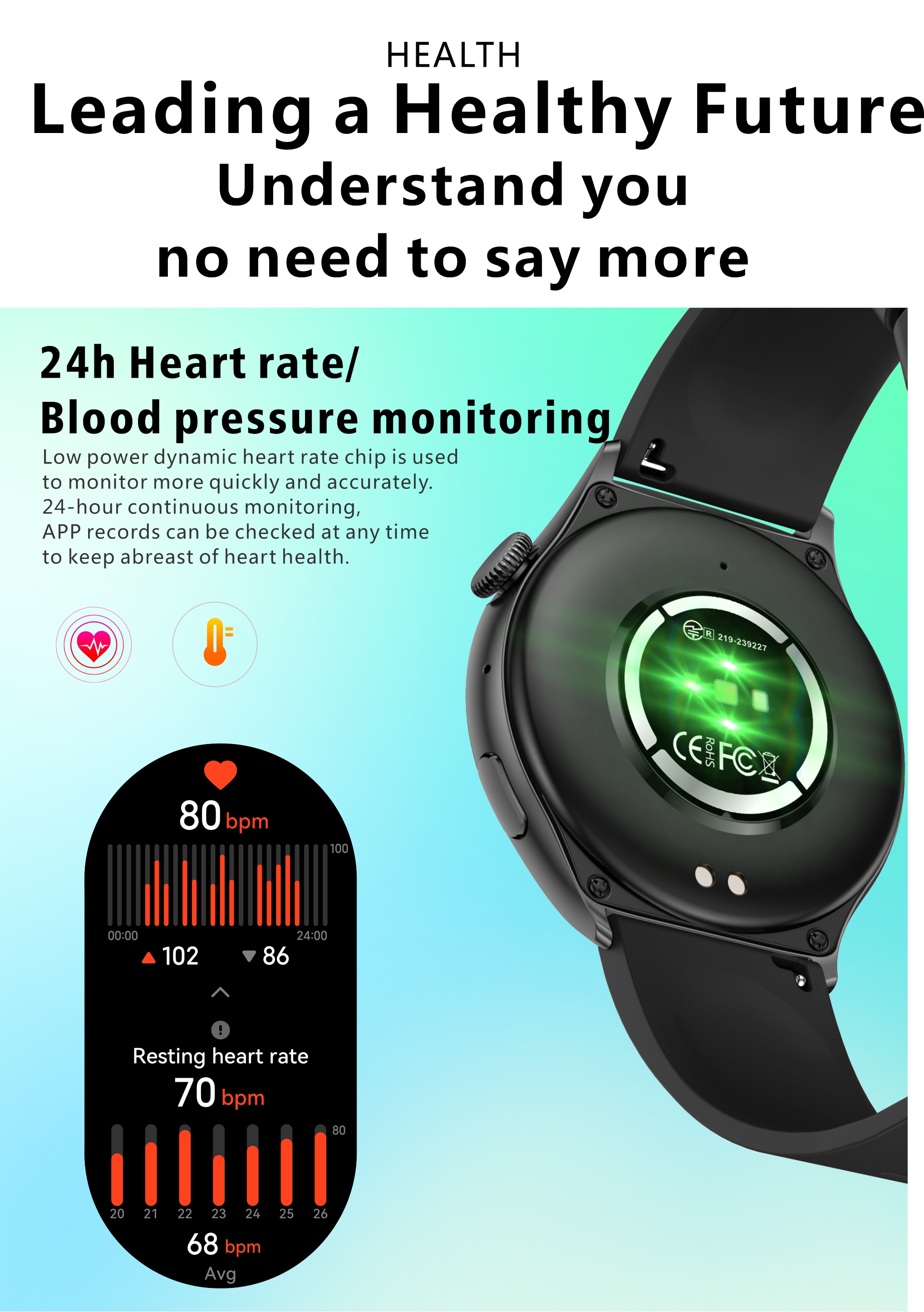 Aolon Mars R3 Smart Watch Original AMOLED Always On Display Custom ...