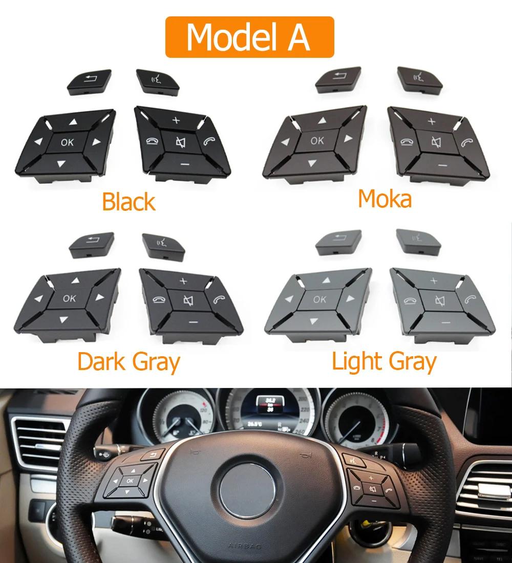 Car Steering Wheel Switch Buttons For Mercedes Benz A B C E GLA GLK CLA ...