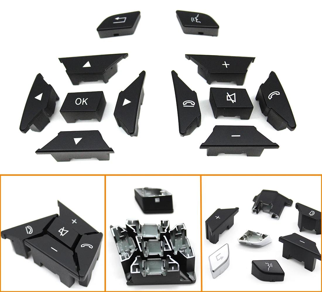 Car Steering Wheel Switch Buttons For Mercedes Benz A B C E GLA GLK CLA ...
