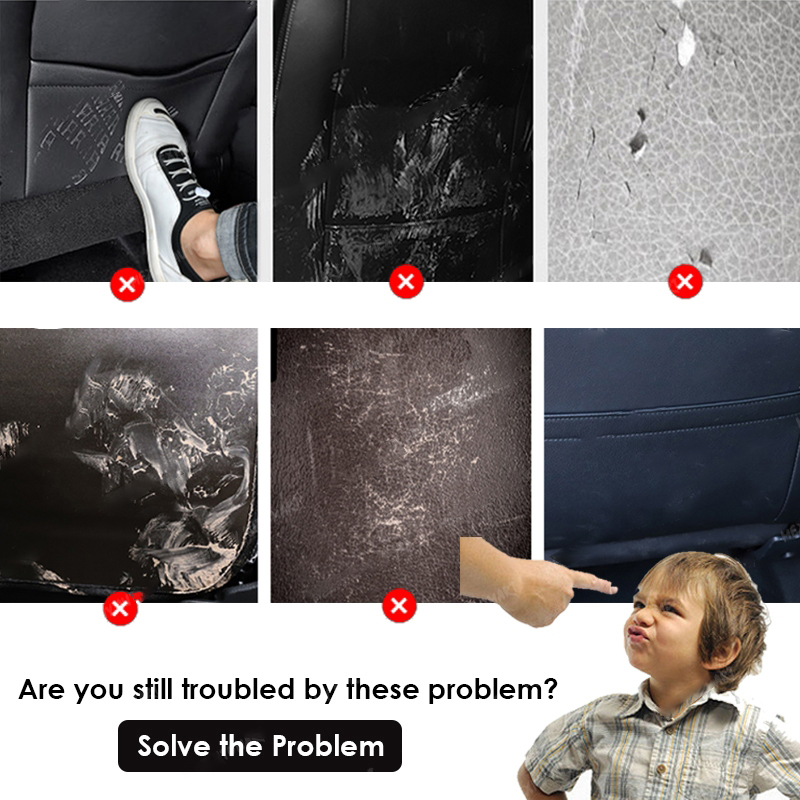 【Shipping from Malaysia】ZLWR PROTON S70 2024 Seat Anti-Kick Pad Premium ...