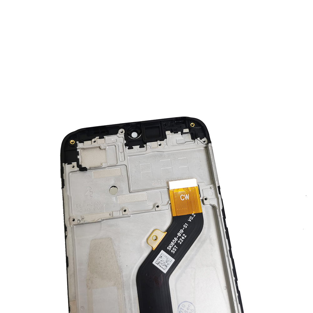 For Tecno Pop 6 Pro BE8 LCD Original Display Screen and Touch Screen ...