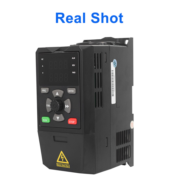 VFD 1HP 2HP Vector Inverter 220V 380V Converter Variable Frequency ...