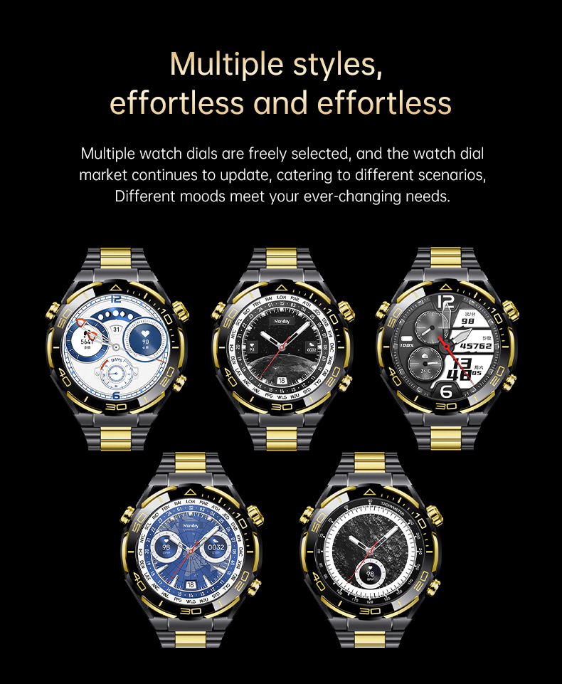 GS Ultimate 2 Smartwatch Men Bluetooth Call Dynamic Island Smartwatch ...