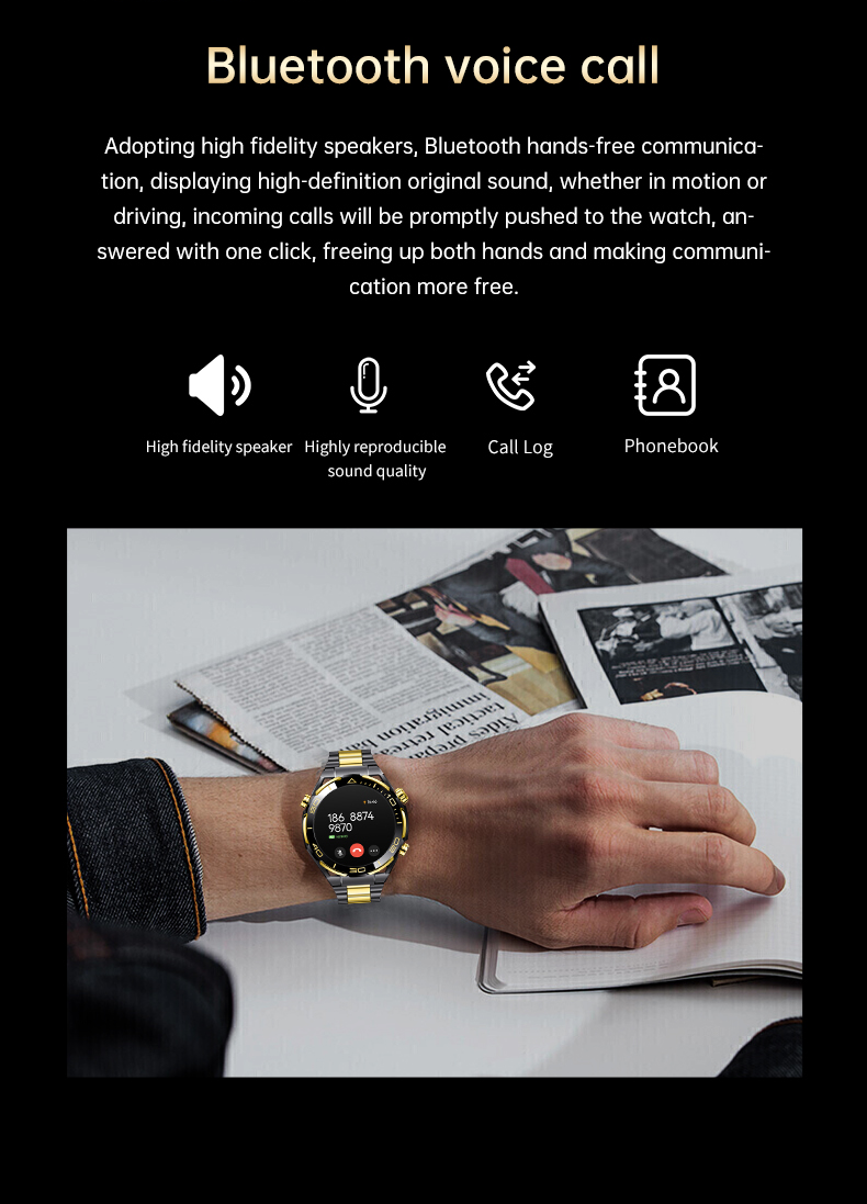 GS Ultimate 2 Smartwatch Men Bluetooth Call Dynamic Island Smartwatch ...