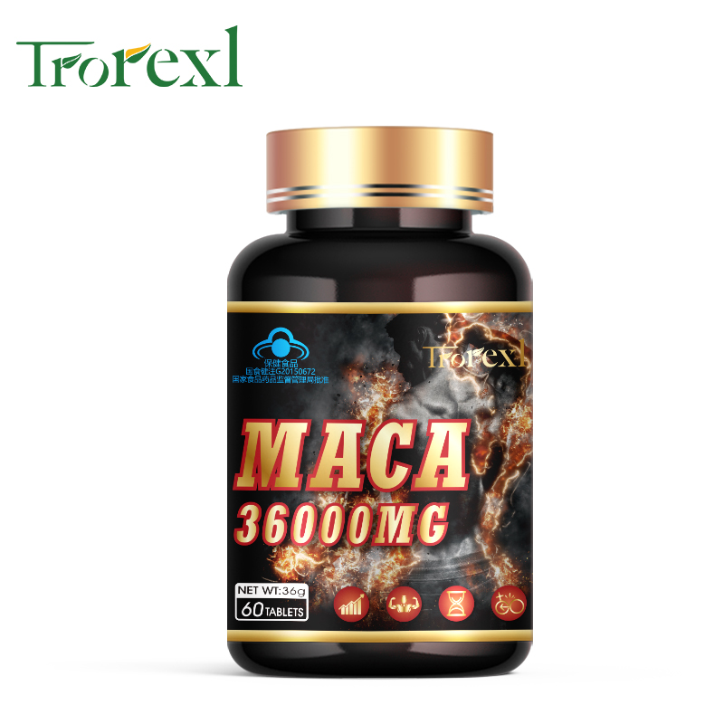 Trorexl 【Long-lasting secret recipe】Maca Nourish kidney capsule ...
