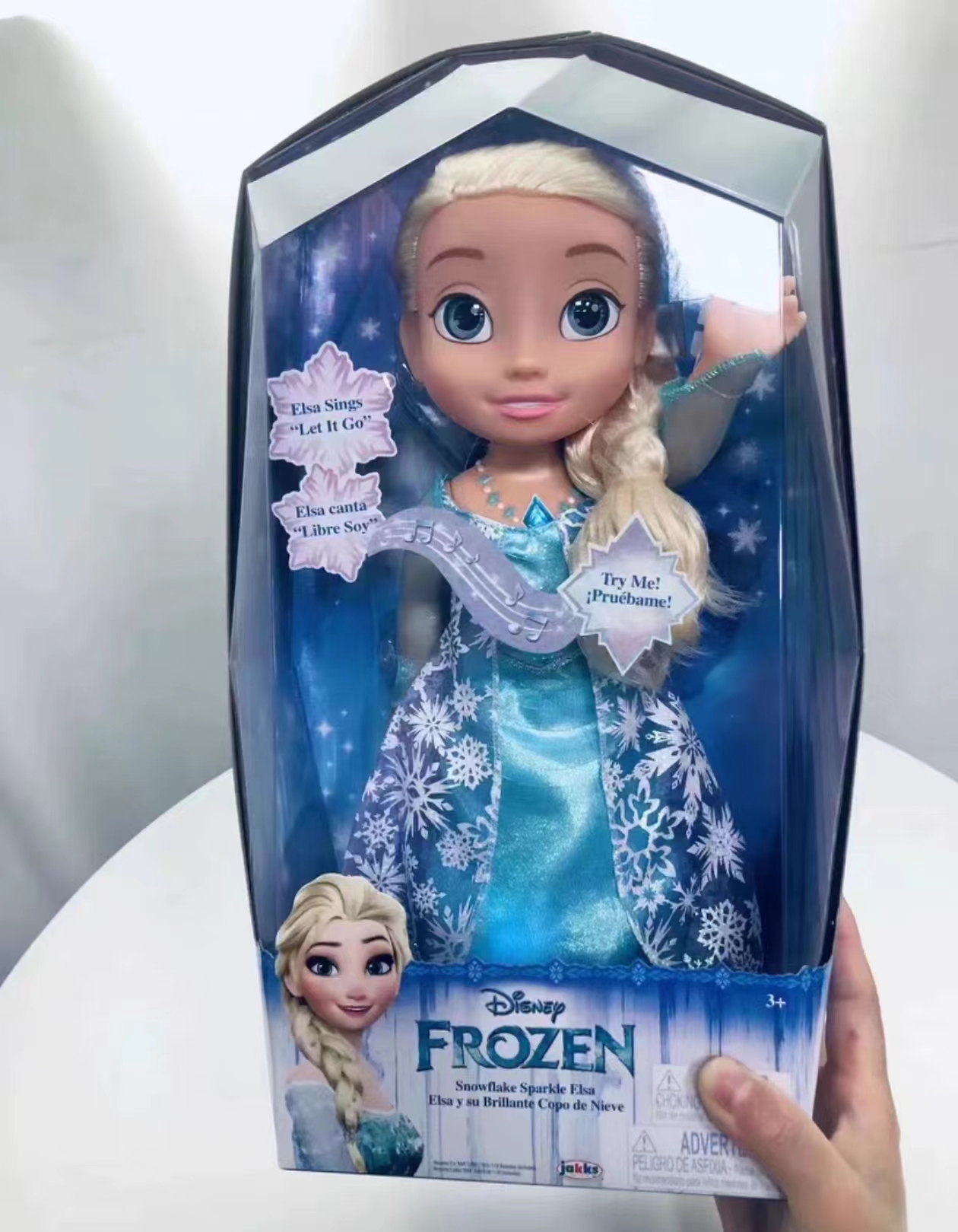 Disney Frozen Sing Along Elsa Doll Playset, 2 Pieces | Shopee Malaysia