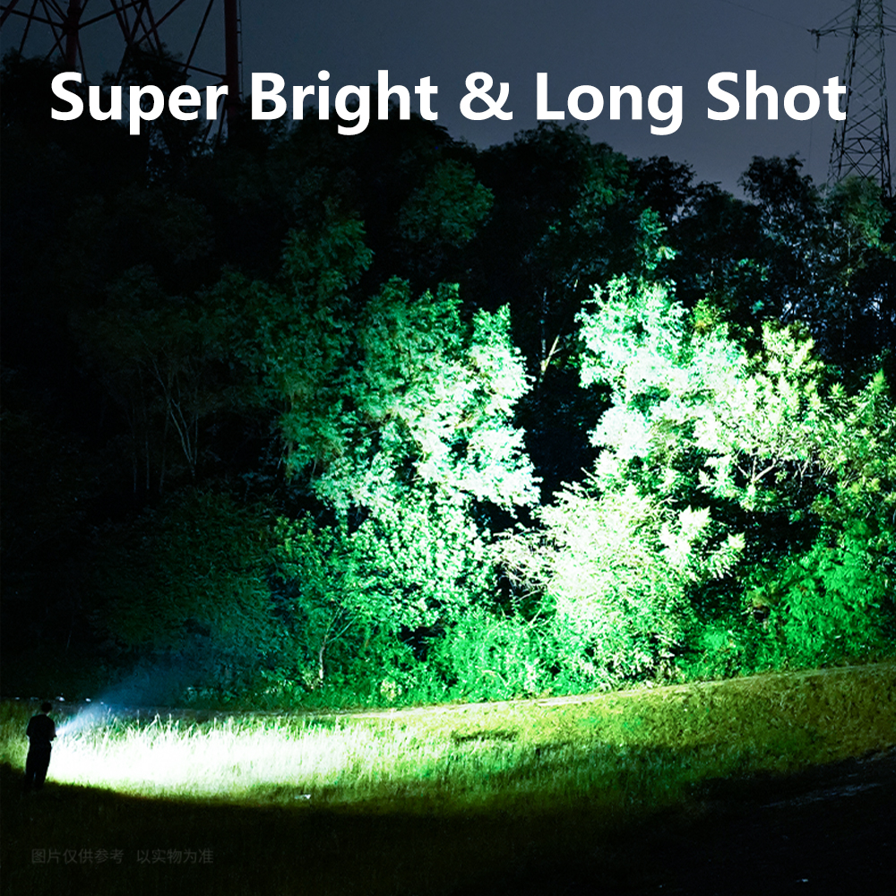 SmilingShark SD5236 Strong Torch light Super bright 31*LED 12000lm ...
