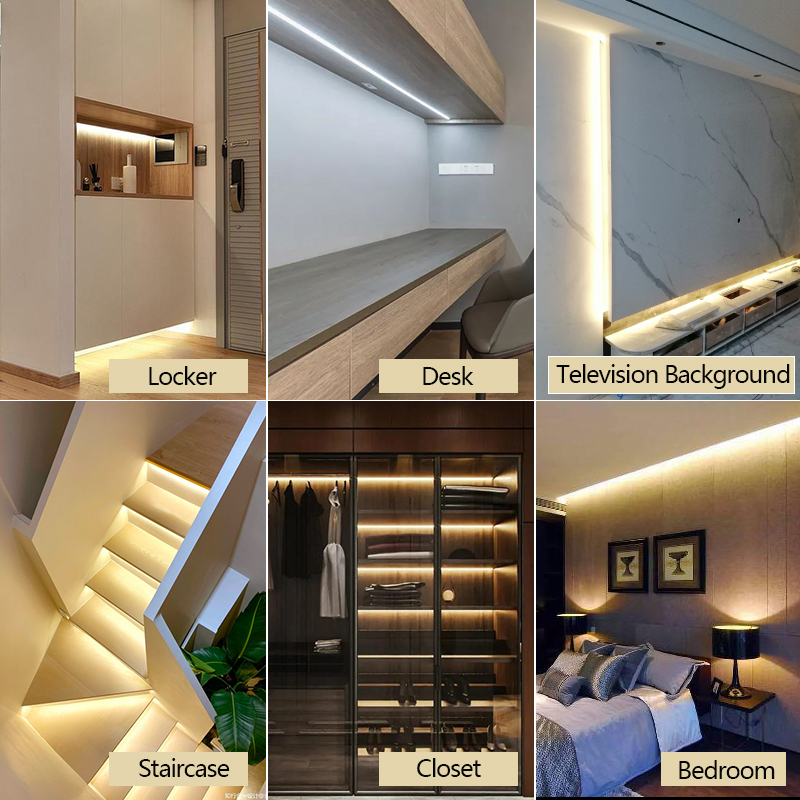 1M/2M/3M/5M USB Flexible Light Strip White/Warm White/Blue 3528 ...