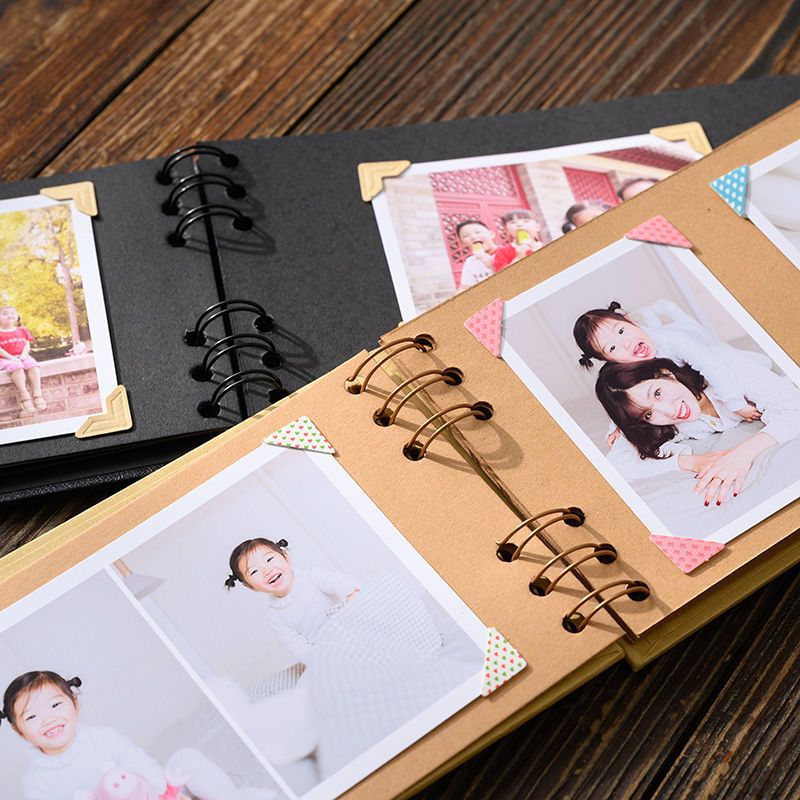 【Ship in 12H】11 Colors Scrapbook Album for Memories DIY Idol Photo ...