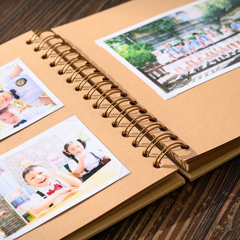 【Ship in 12H】11 Colors Scrapbook Album for Memories DIY Idol Photo ...