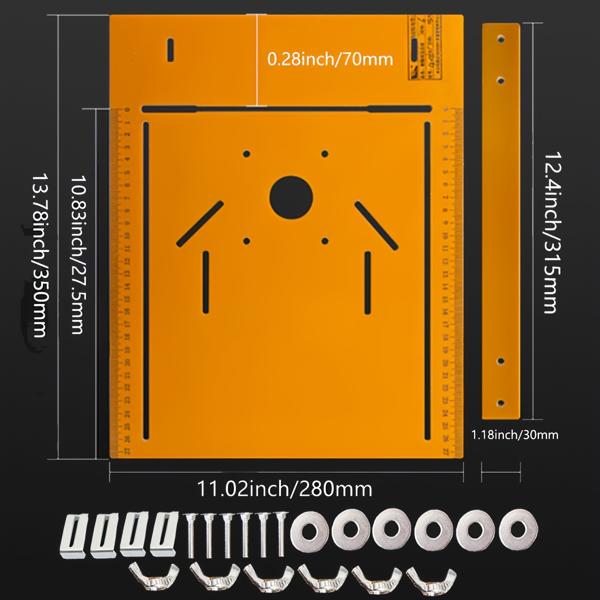 Electric Saw Guide Rail Cutting Machine, Punch-Free Cutting Machine ...