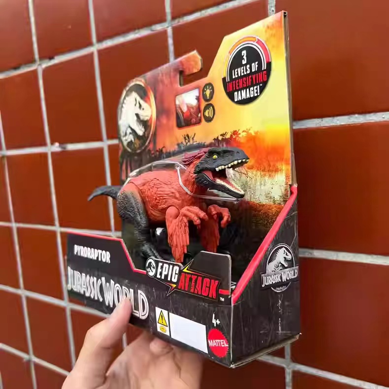 Jurassic World Dominion Uncaged Ultimate Pyroraptor, Interactive ...