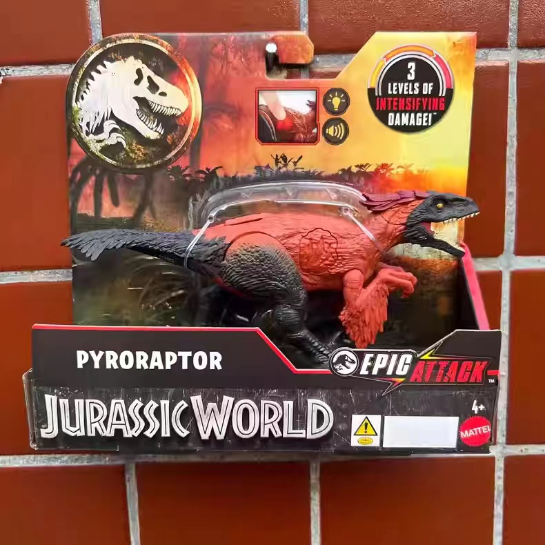 Jurassic World Dominion Uncaged Ultimate Pyroraptor, Interactive ...