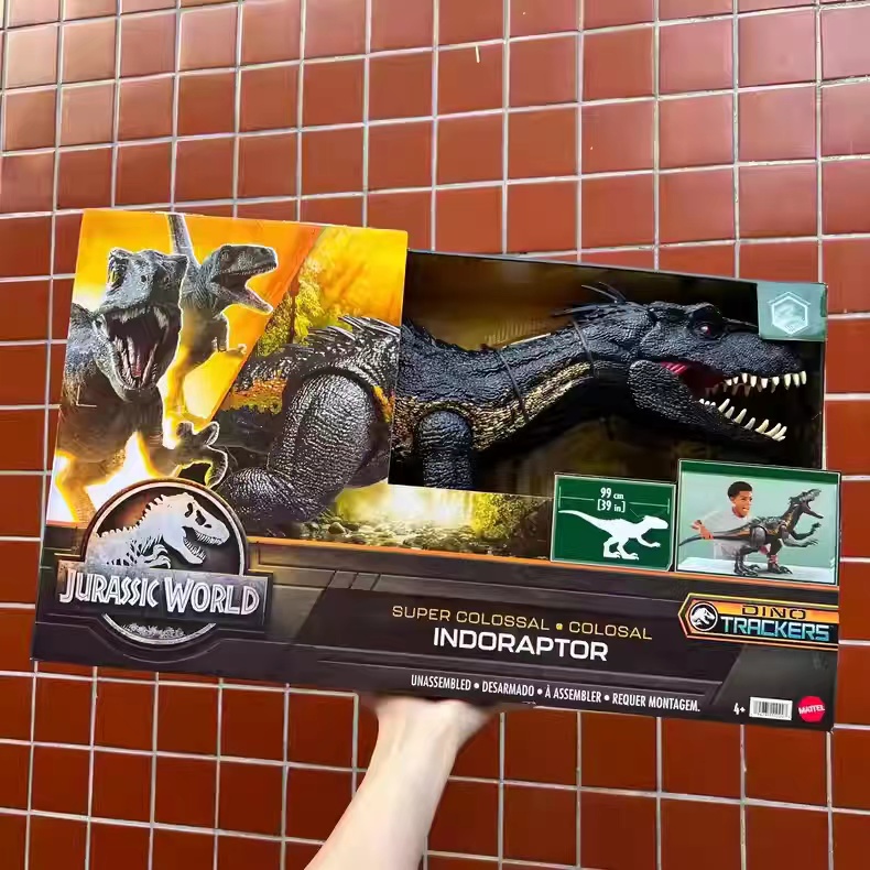 Jurassic World Fallen Kingdom Dinosaur Toy Super Colossal Indoraptor ...