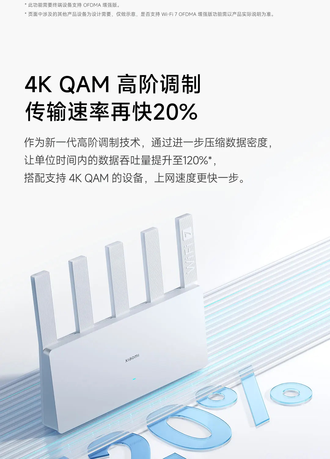 Xiaomi Router BE5000 WiFi 7 5011Mbps 2.5G Network Port 512MB Memory 2.4 ...