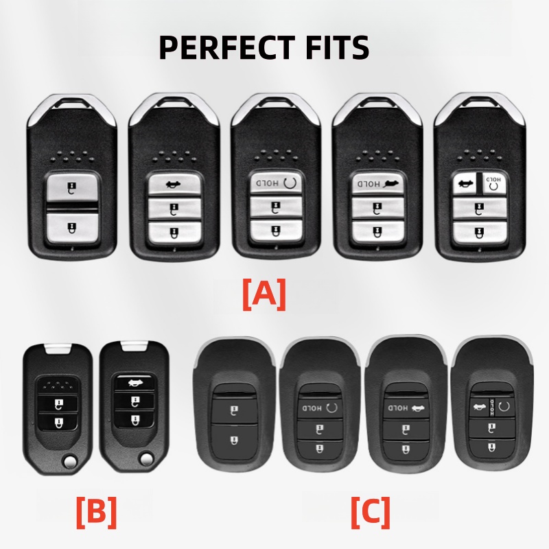 [READY STOCK]Honda Car Key Cover Case Shell for Accord City Civic CRV ...