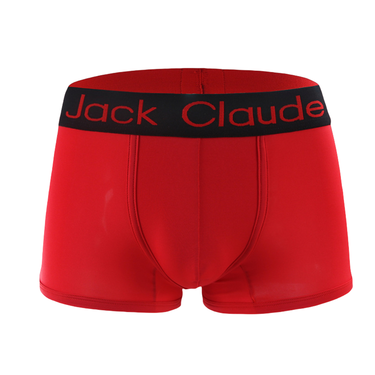 4Pcs Men's Boxer Underwear Jack Claude Ice Silk Plus Size Male ...