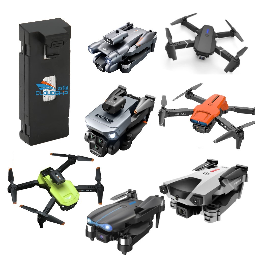 Upgraded 3.7V 3500 Mah Battery For Mini Drone P14/998/E88/E525/S1S/A13/JS23/F189/K3/RG107/P1/P17 ...