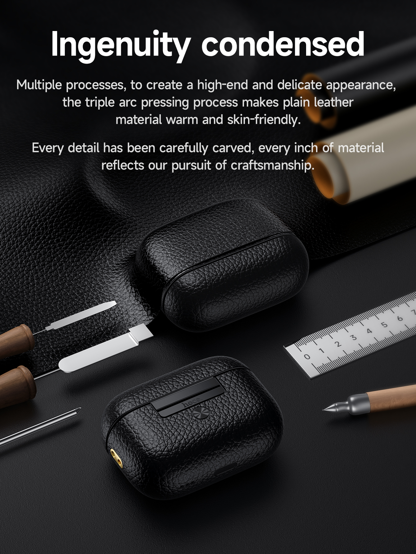 HOCO EQ9 Plus TWS True Wireless Earphone ANC Noise Reduction Bluetooth ...