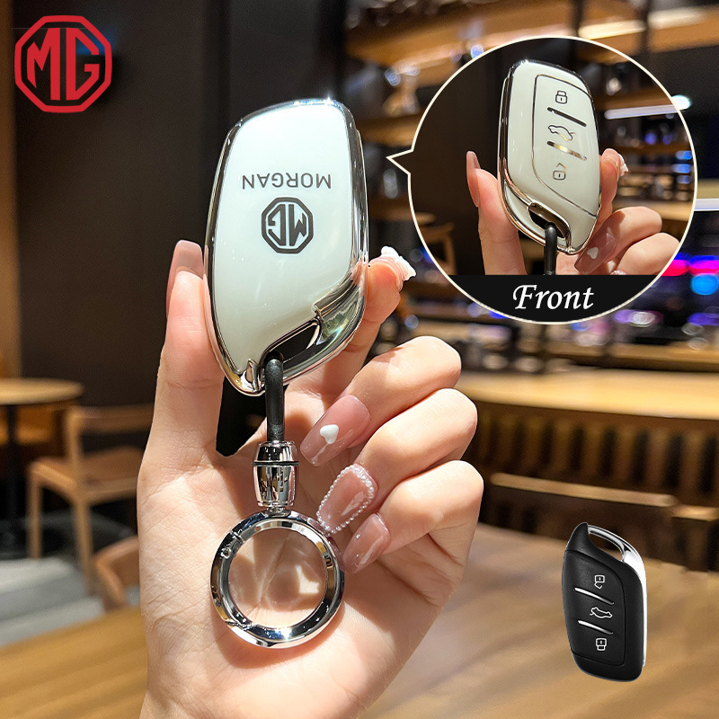 MG key case for MG S5 EV/NEW MG3/MG3 Hybrid+/MG4/MG5/MG VS/MG HS/MG ES ...