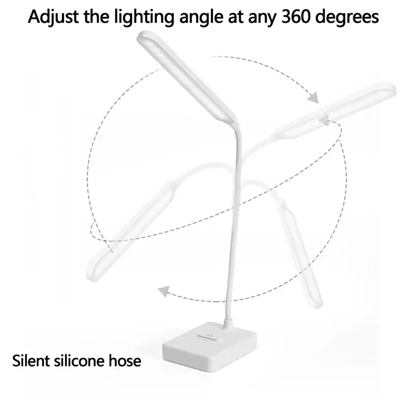 Eye protection led desk lamp, reading lamp, night light, table lamp ...