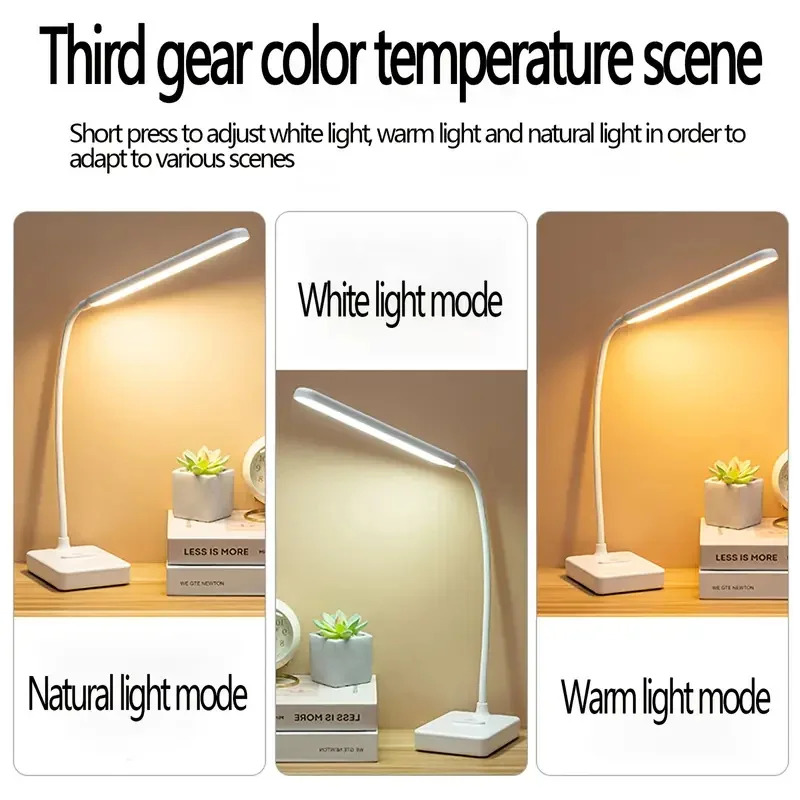 Eye protection led desk lamp, reading lamp, night light, table lamp ...