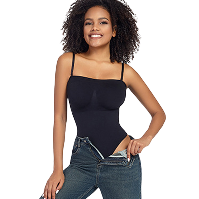 WECHERY One Piece Shapewear Bodysuit Waist Trainer Slimming Women ...