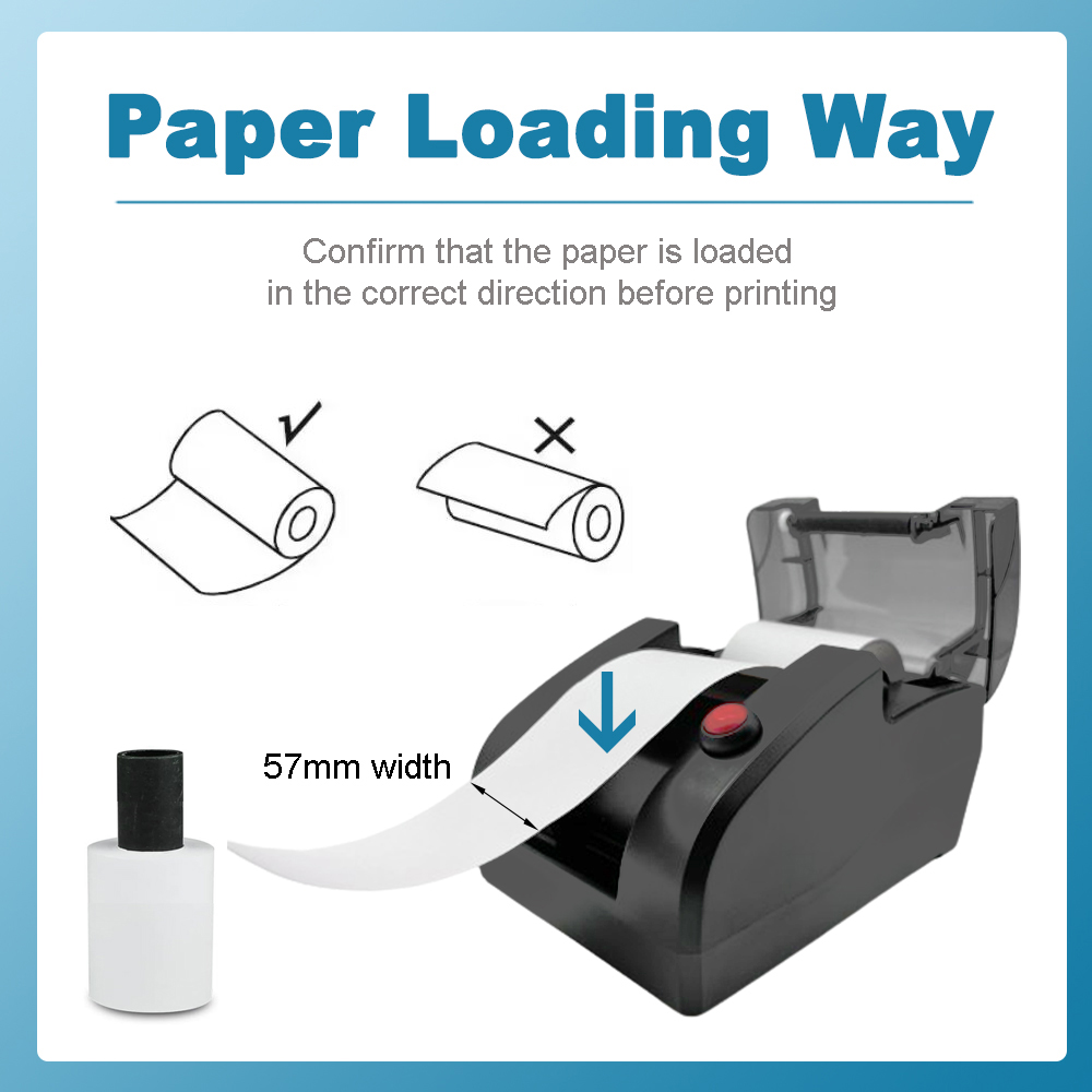 Queue Thermal Printer for Queue Number Ticket Dispenser Printer High ...