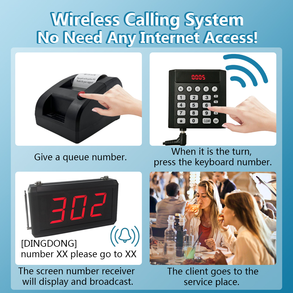 Queue Thermal Printer for Queue Number Ticket Dispenser Printer High ...