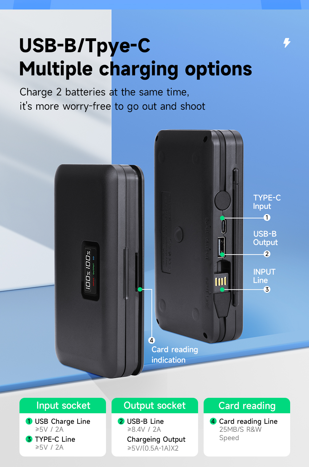 Cityork PS-BLS5 BLS-5 BLS5 BLS50 BLS50/1 2000mAh Camera Battery With ...