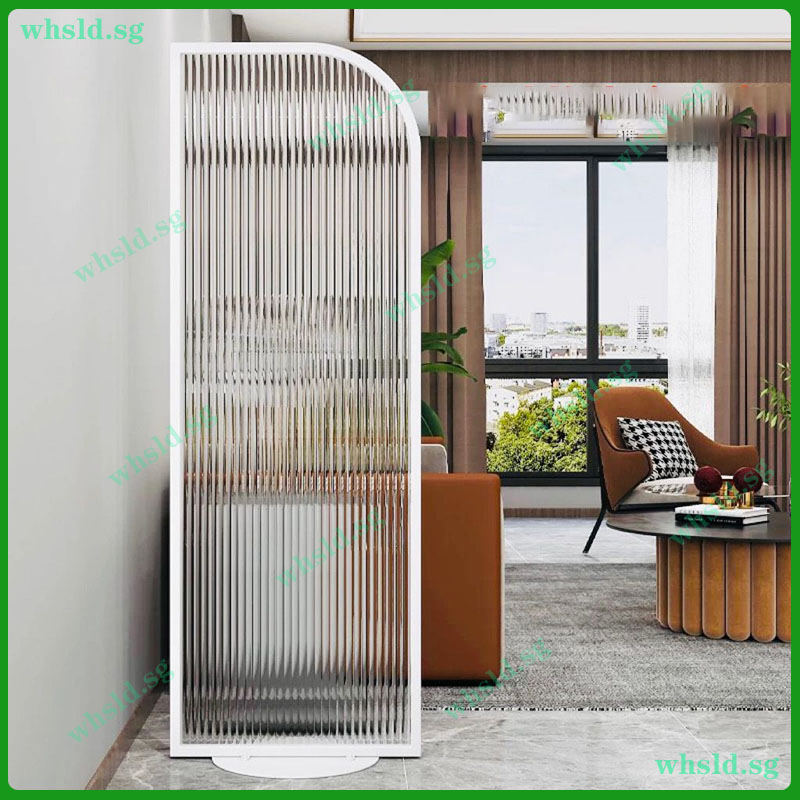 Partition Living Room Perforation-Free Foldable Movable Screen Long ...