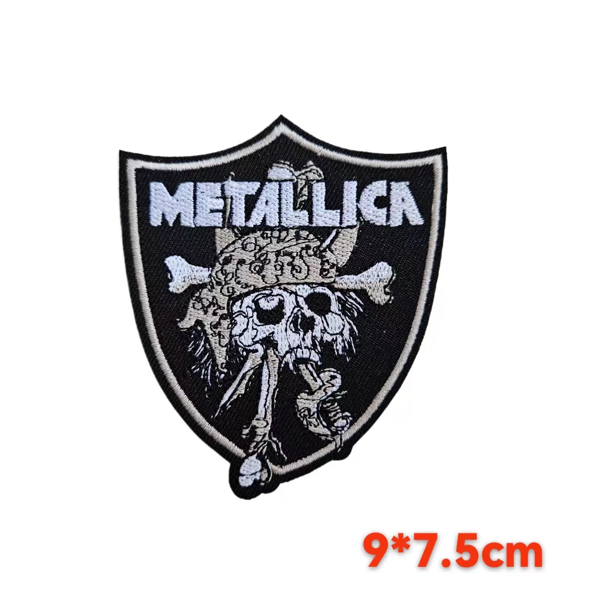 Custom Patches Music Embroidered Metal Rock Band Patches Punk DIY Sew ...