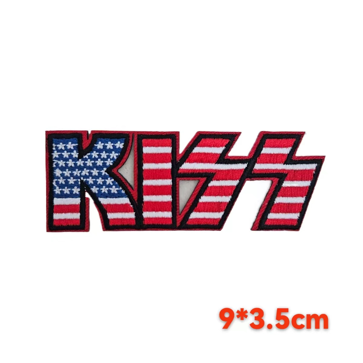 Custom Patches Music Embroidered Metal Rock Band Patches Punk DIY Sew ...