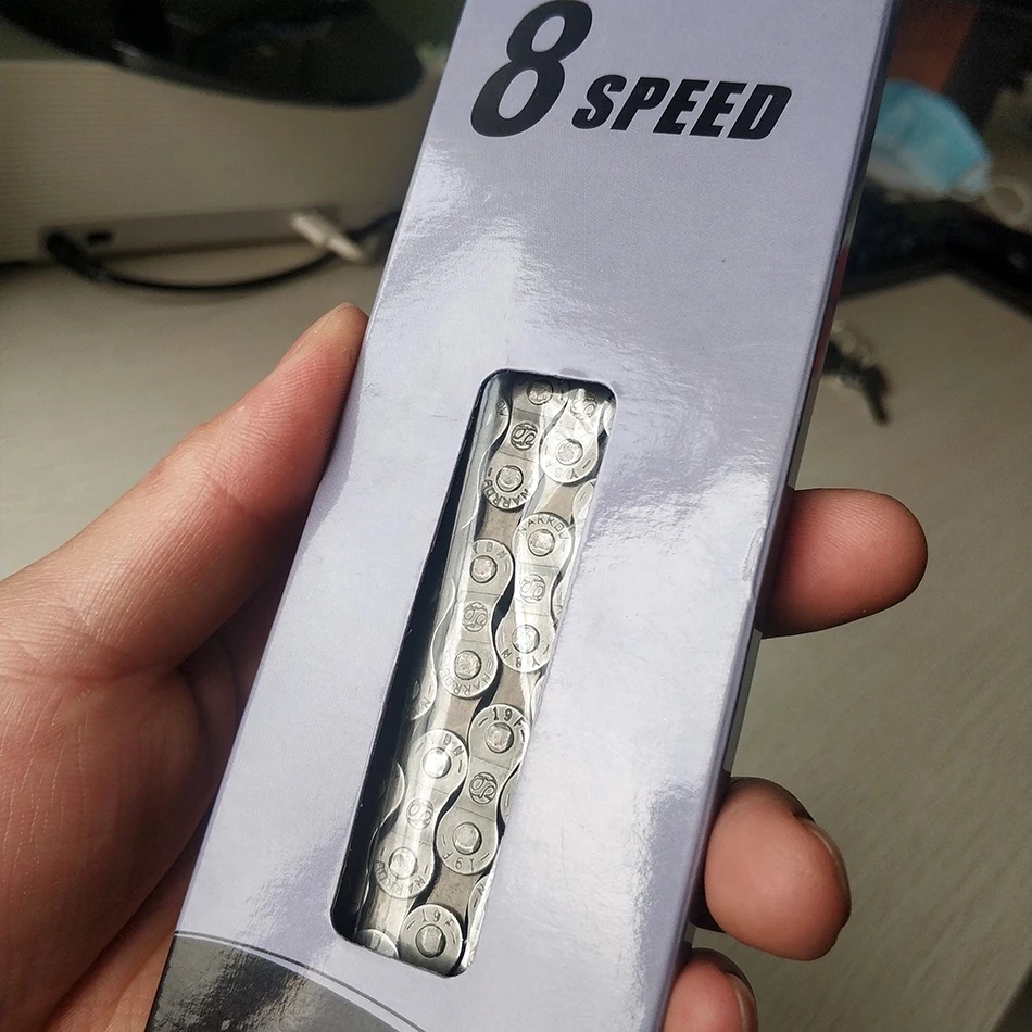 YBN bicycle Chains MTB Road Bike Chian 8s 9s 10s 11s 12 Speed Hollow ...