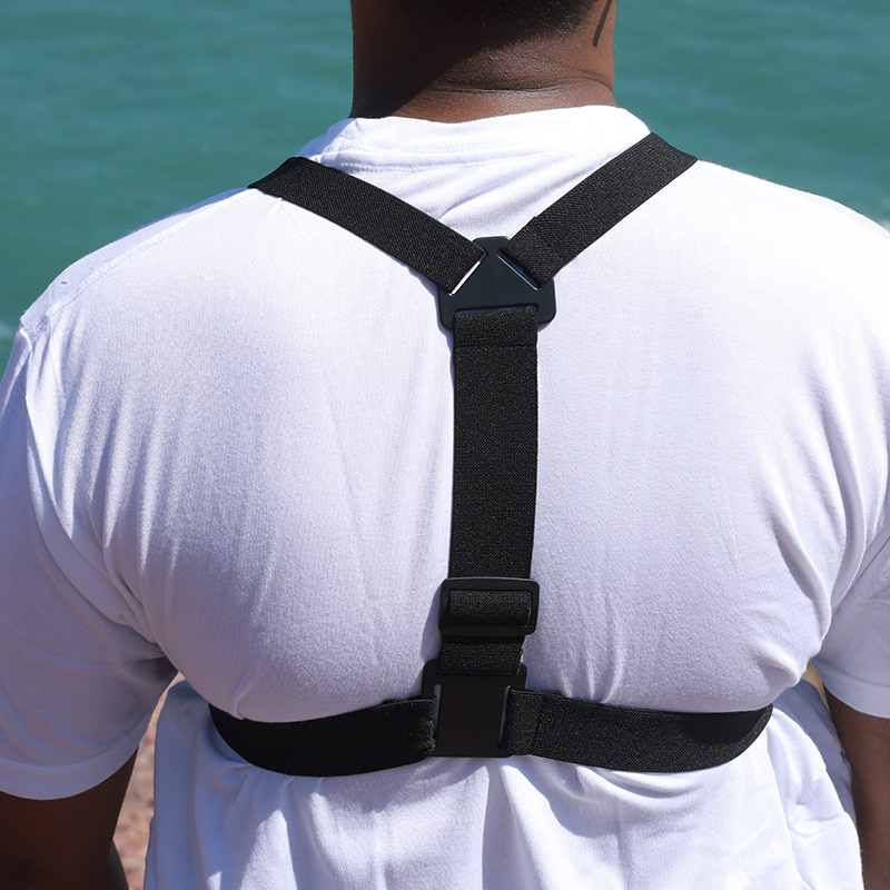 SJCAM Accessories-SJCAM Chest Mount Strap Harness Chesty Body Mount ...