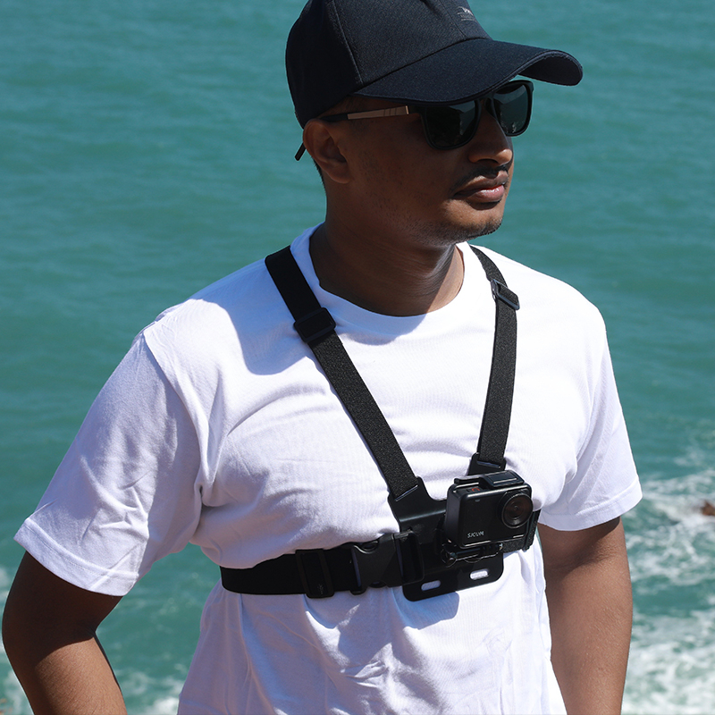 SJCAM Accessories-SJCAM Chest Mount Strap Harness Chesty Body Mount ...