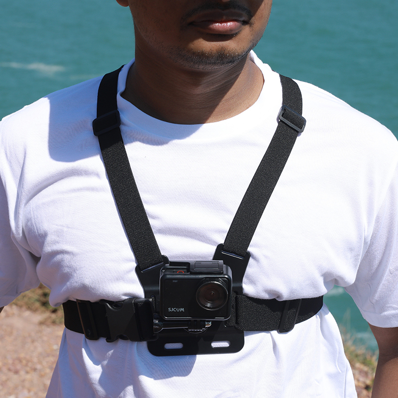 SJCAM Accessories-SJCAM Chest Mount Strap Harness Chesty Body Mount ...